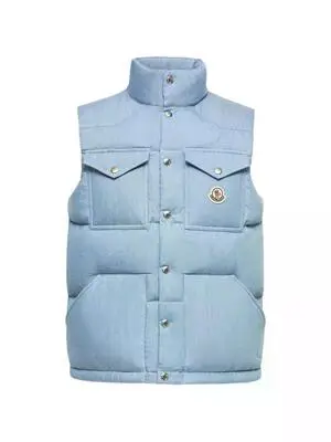 Moncler Padded Logo-patch Vest