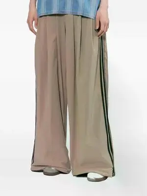 Adidas 3-stripes Wide Leg Track Pants