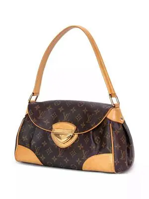 LOUIS VUITTON Beverly Mm Monogram Shoulder Bag