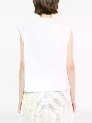Casablanca Egyptian Arch Sleeveless T-shirt
