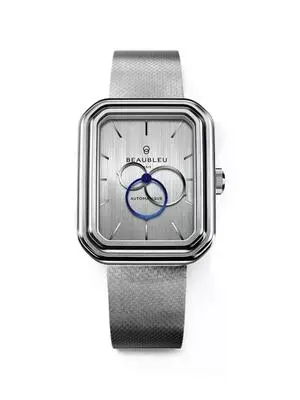 BEAUBLEU Ecce Figura Vesperal 30mm Automatic Watch - Silver