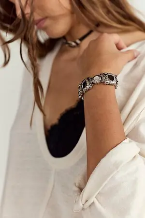 Pamela Love X Collaboration Fortuna Bracelet - Silver
