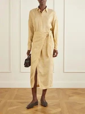 Brunello Cucinelli Suede Ballerina Flats