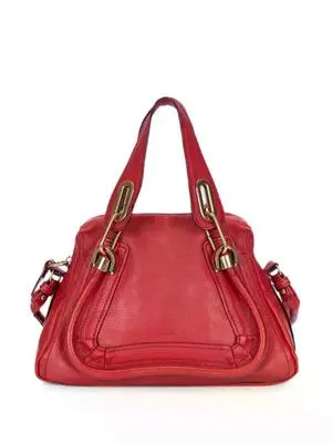 Chloé Paraty Shoulder Bag - Red