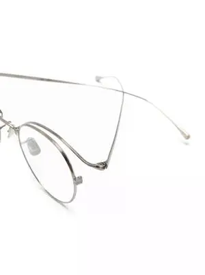 EYEVAN7285 Tone Round Frame Eyeglasses