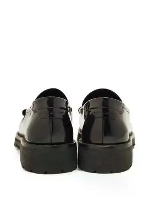 Saint Laurent Le Penny Leather Loafers