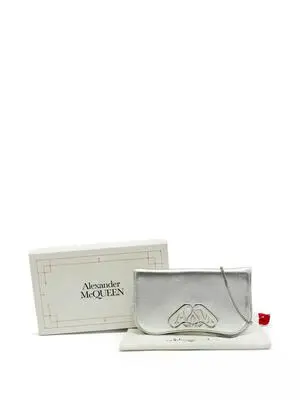 Alexander McQueen Mini The Seal Chain Clutch Bag
