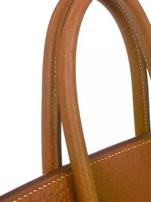 Hermès 2001 35 Birkin Tote Bag - Brown