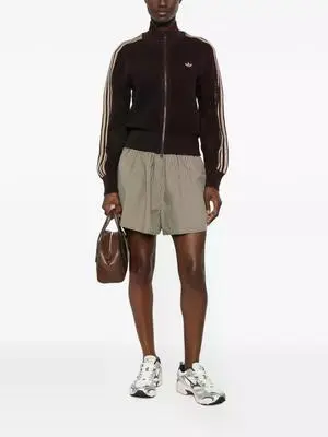 Adidas Mock Neck Zip-up Cardigan