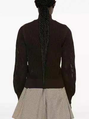Adidas Mock Neck Zip-up Cardigan