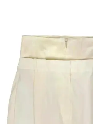 RÓHE Corset-style Pleated Wool Trousers