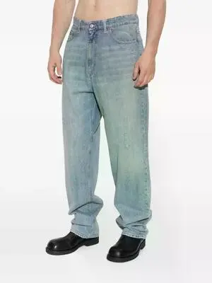 MAISON MARGIELA Distressed Faded Jeans