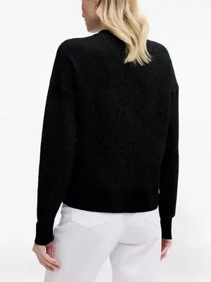 Dkny Logo Embellished Crewneck Sweatshirt