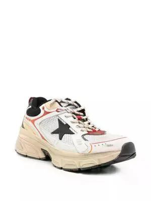 GOLDEN GOOSE Lightstar Sneakers With Star Patch
