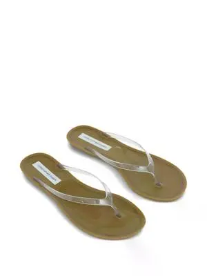 Christopher Esber Flip Flops - Green