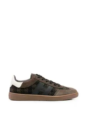 Hogan Houndstooth-pattern Sneakers