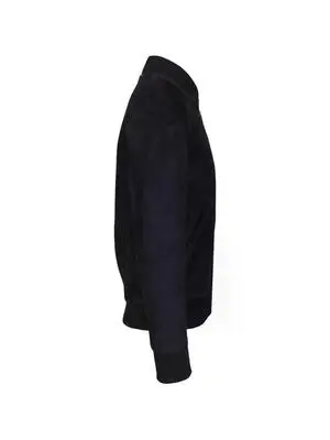 Paul Smith Suede Bomber Jacket
