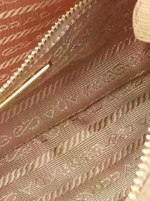 Prada Re Nylon Re Edition 2005 Satchel - Neutrals