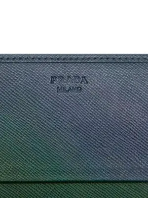 Prada 2013-2026 Saffiano Lux Continental Wallet Long Wallets