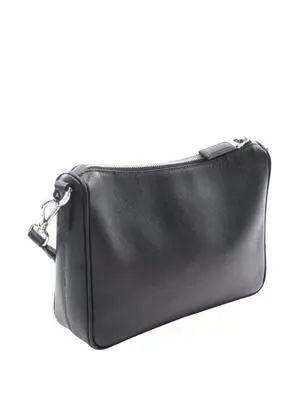 Prada Saffiano Crossbody Bag With Pouch