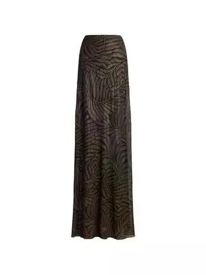 Ralph Lauren Masina Maxi Skirt - Brown