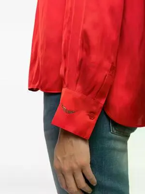Zadig&Voltaire Satin Shirt