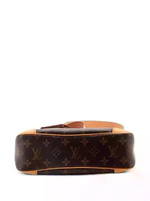 LOUIS VUITTON Odeon Nm Monogram Canvas Pm Bag