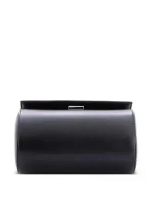 Givenchy Logo Strap Pandora Box Mini Bag - Black