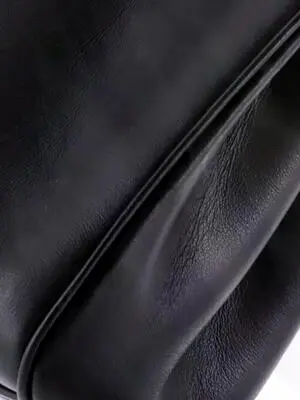 Celine Soft 16 Bag In Smooth Calfskin - Black