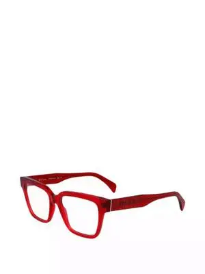 Paul Smith Square Frame Eyeglasses - Red