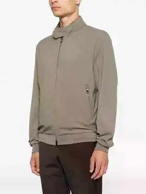 Corneliani High-neck Zip-up Bomber Jacket