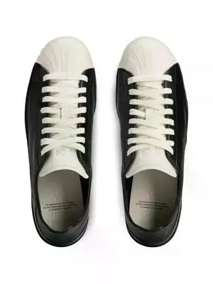 Y3 Superstar Shell-toe Leather Sneakers