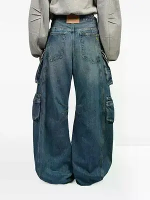 Attico Multi-pocket Cargo Pants