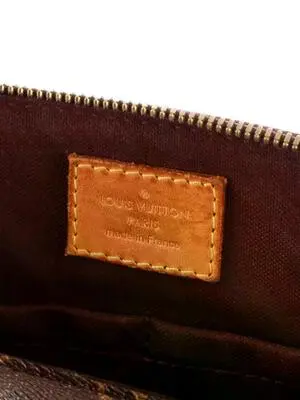 LOUIS VUITTON Monogram Canvas Pm Satchel