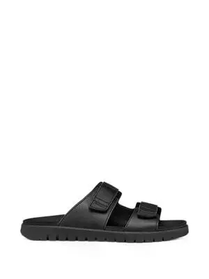 Geox Touch-strap Textured Sandals