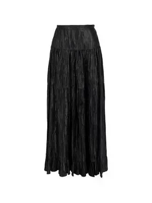 Emporio Armani Tiered Pleated Skirt