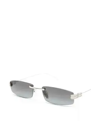 Balenciaga Gossip Rectangle Sunglasses