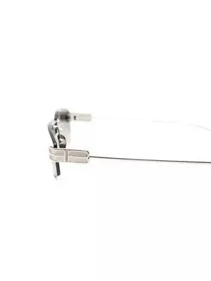 Balenciaga Gossip Rectangle Sunglasses