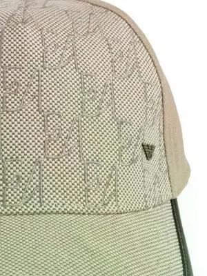 Emporio Armani Logo Embroidered Baseball Cap