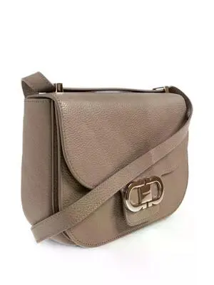 FERRAGAMO Gancini Leather Crossbody Bag