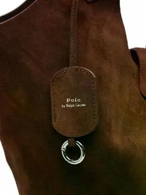 Polo Ralph Lauren Play Suede Tote Bag - Brown