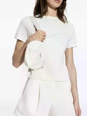 Nike Logo Plaque Crossbody Bag