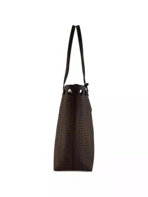 Valentino Garavani Medium Dottie Perforated Shoulder Bag