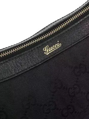 Gucci Gg Monogram Shoulder Bag