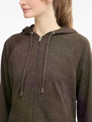 Dkny Zip-up Drawstring Hoodie
