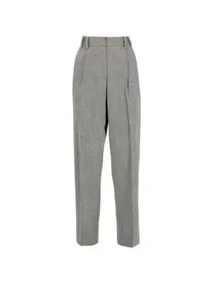 Giorgio Armani Herringbone-pattern Suit