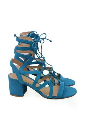 GIANVITO ROSSI Artemis Wrap Sandals
