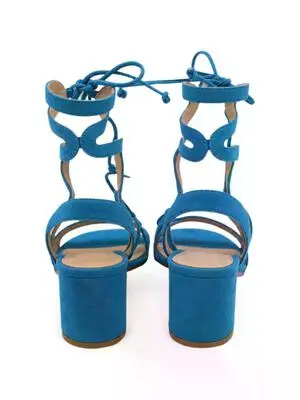 GIANVITO ROSSI Artemis Wrap Sandals