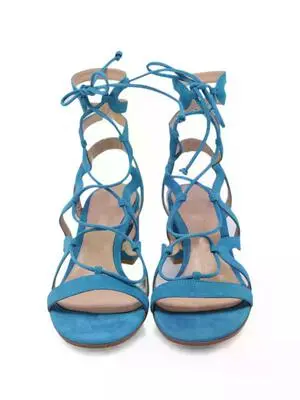 GIANVITO ROSSI Artemis Wrap Sandals