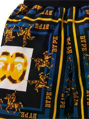 A BATHING APE Double Ape Head Shorts